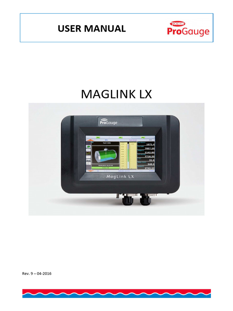 Maglink LX User Manual Overview | PDF | Computer File | Usb