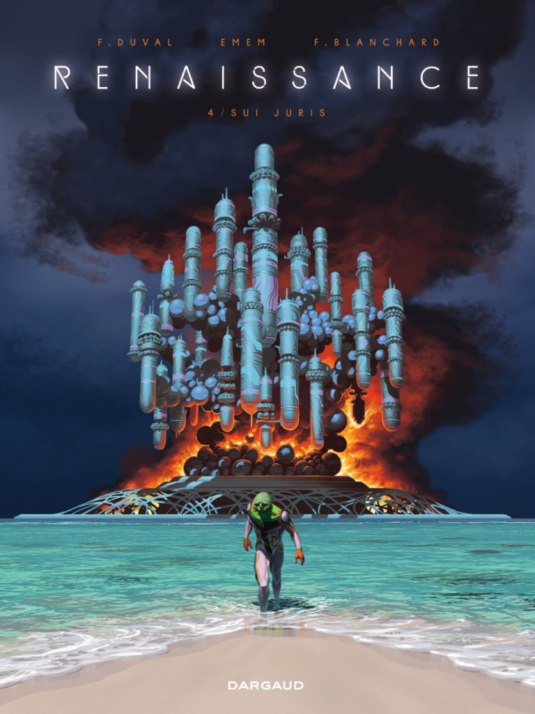 Renaissance T04 Sui Juris 2021 FRENCH HYBRiD COMiC CBZ eBook | PDF