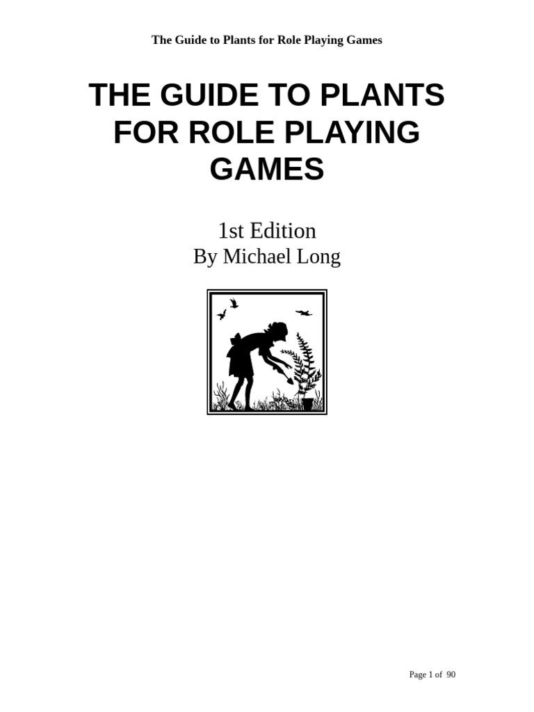 Plant RPG | PDF | Temperate Climate | Subtropics
