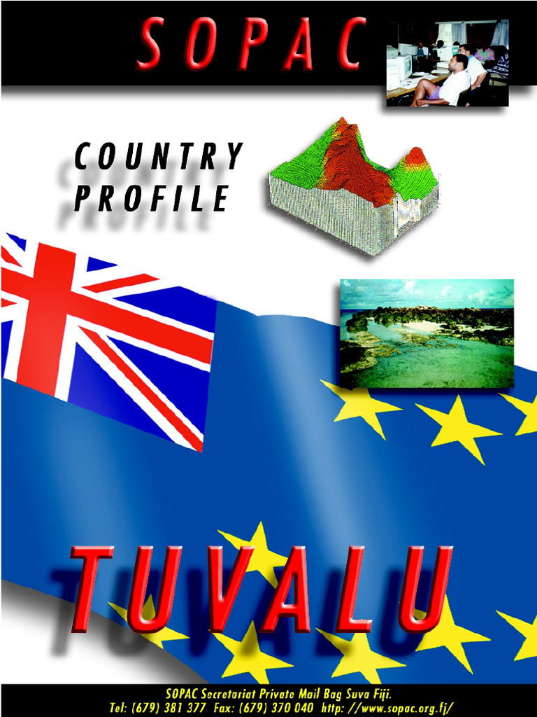 Country Profile Tuvalu | PDF | Waste Management | Beach