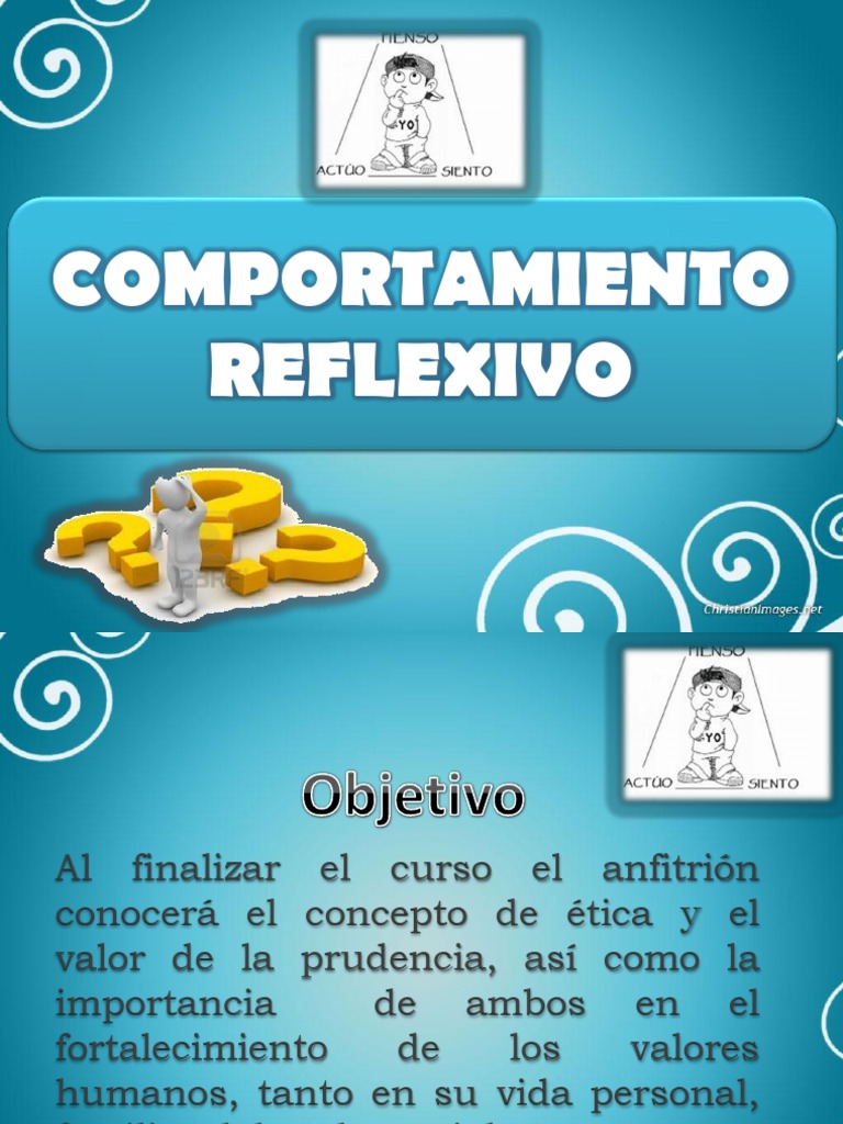 Curso Comportamiento Reflexivo | PDF | Moralidad | Conceptos psicologicos