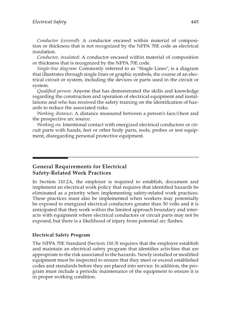Electrical Safety Training Guidelines | PDF | Personal Protective ...