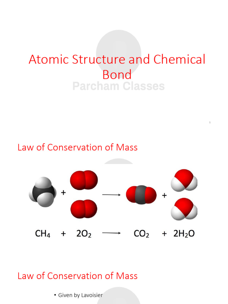 Atomic Structure and Chemical Bonds Guide | PDF | Ion | Atoms