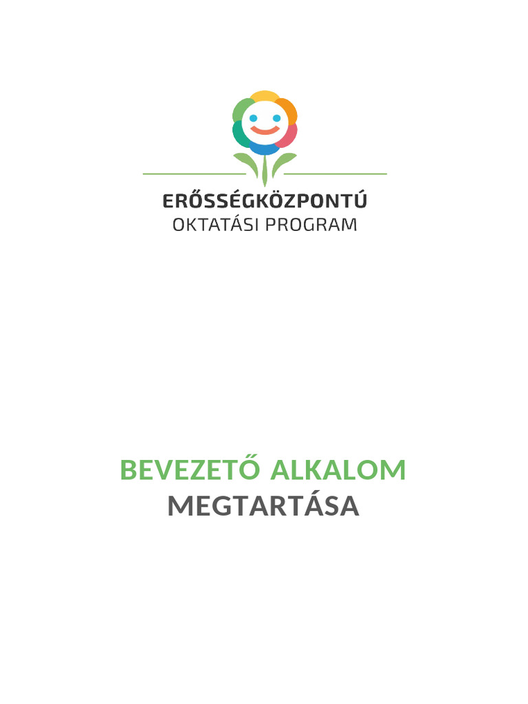 EKOP - Zaro Dolgozat Minta | PDF