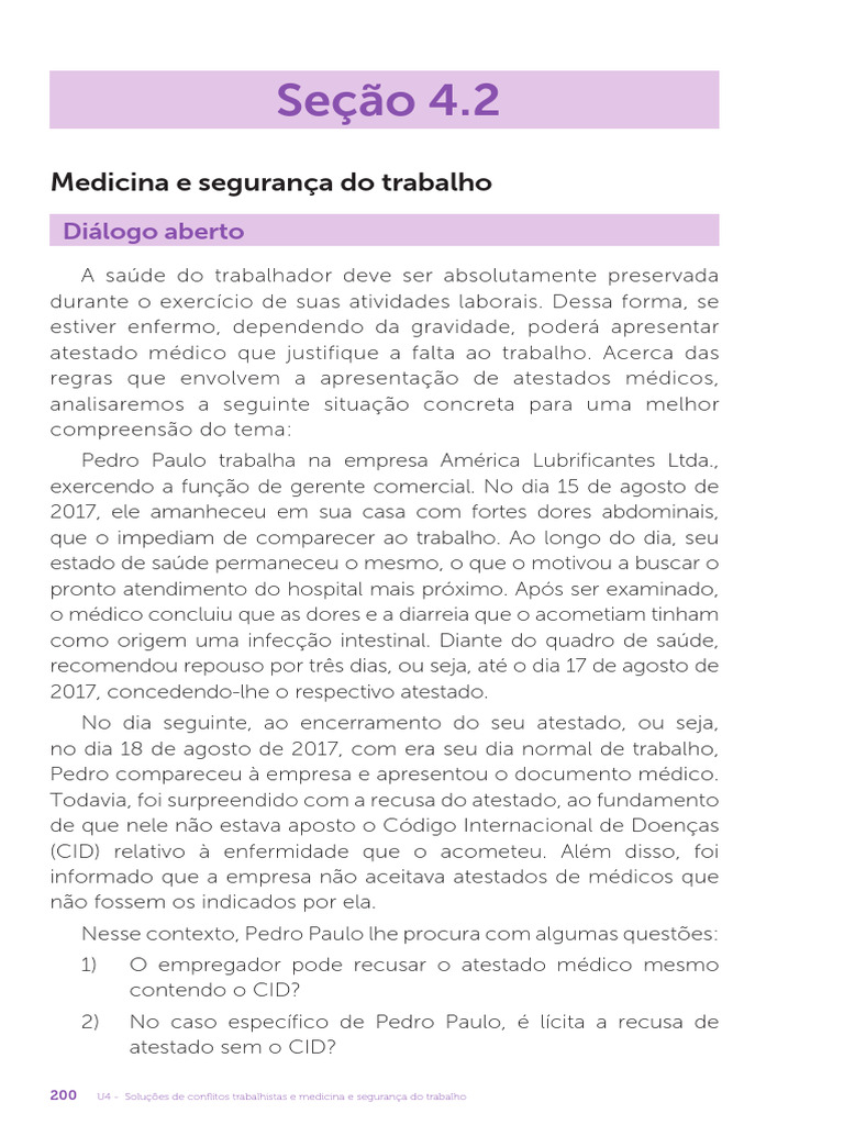 Material Aula 10-10-24 | PDF | Segurança e saúde ocupacional | Direito ...