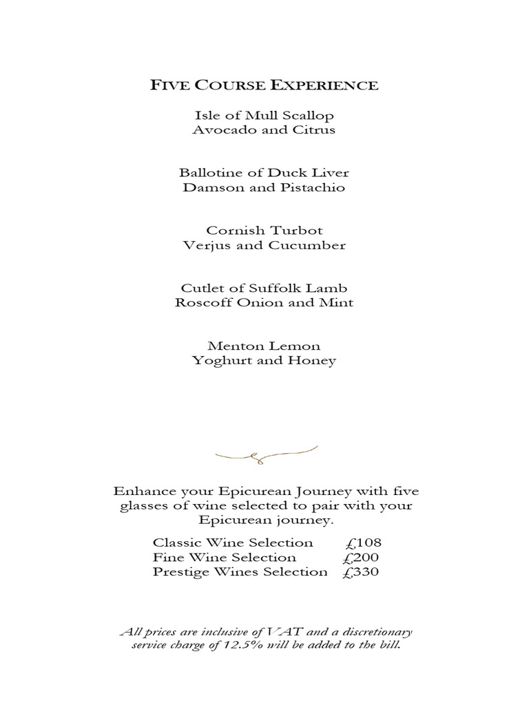 Epicurean Journey Sample 15.05.24 | PDF