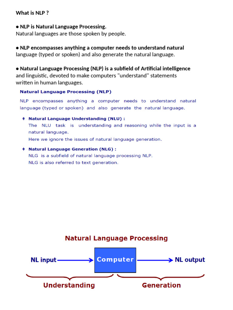 NLP1 | PDF | Part Of Speech | Markov Chain