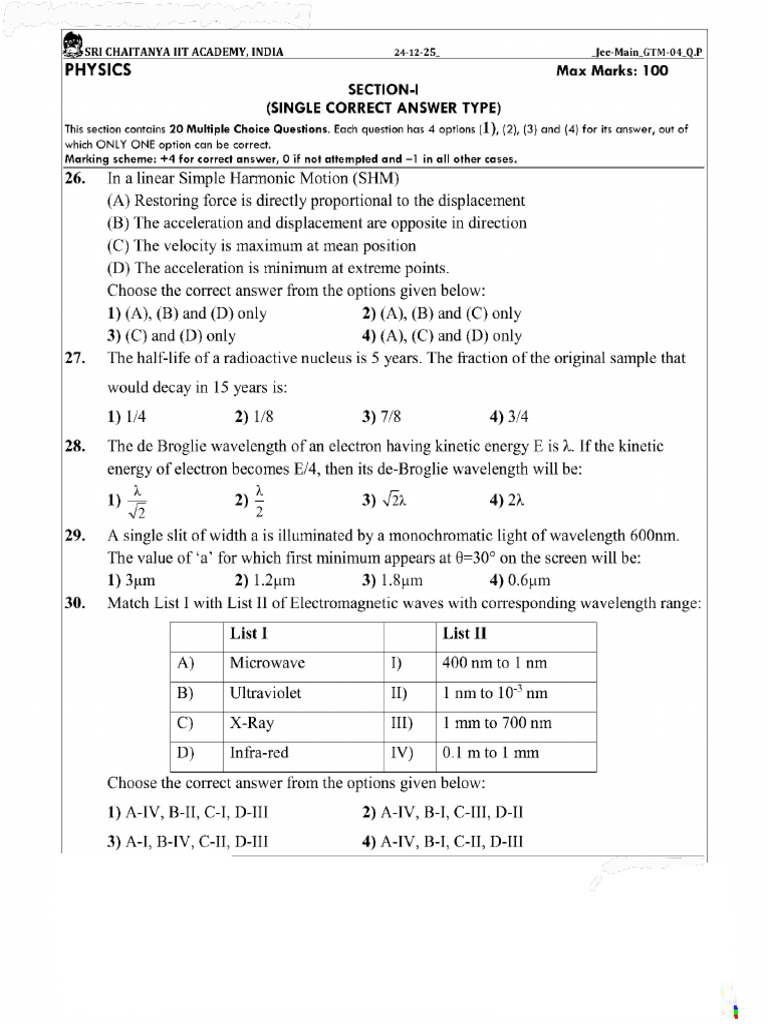 24_12_2025 - jee main full paper_251225_000559 | PDF