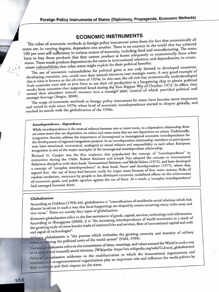Economic Instruments | PDF