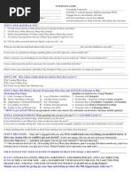Mary Kay Interview Outline and Agenda | PDF | Economies | Business