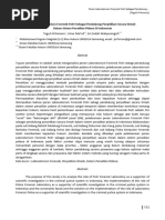 Pengenalan PUSLABFOR Bareskrim Polri | PDF