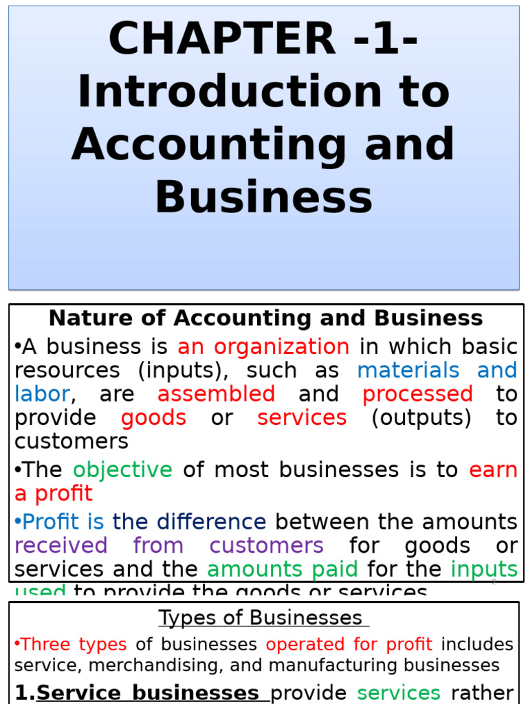 Introduction to Accounting Basics | PDF | Debits And Credits | Equity ...