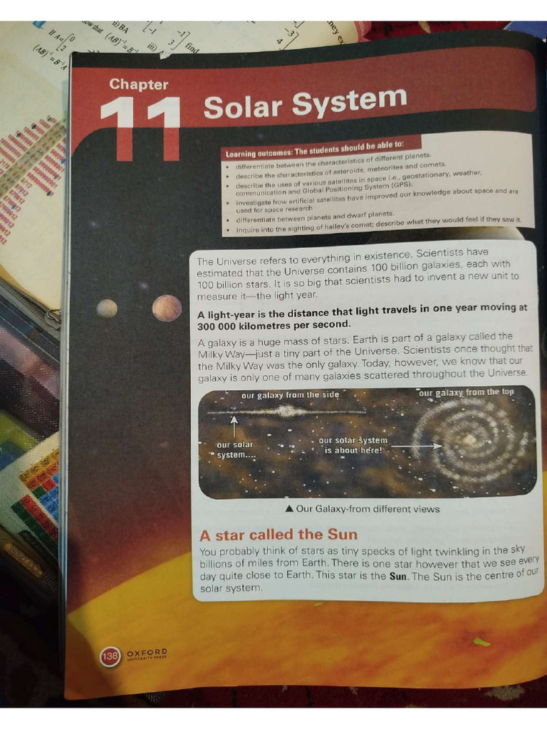 Solar System | PDF