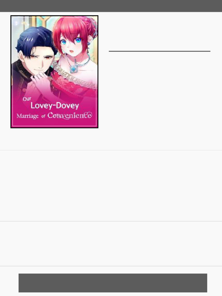 Our Lovey-Dovey Marriage of Convenience Chapter 44 Full Manga Story ...