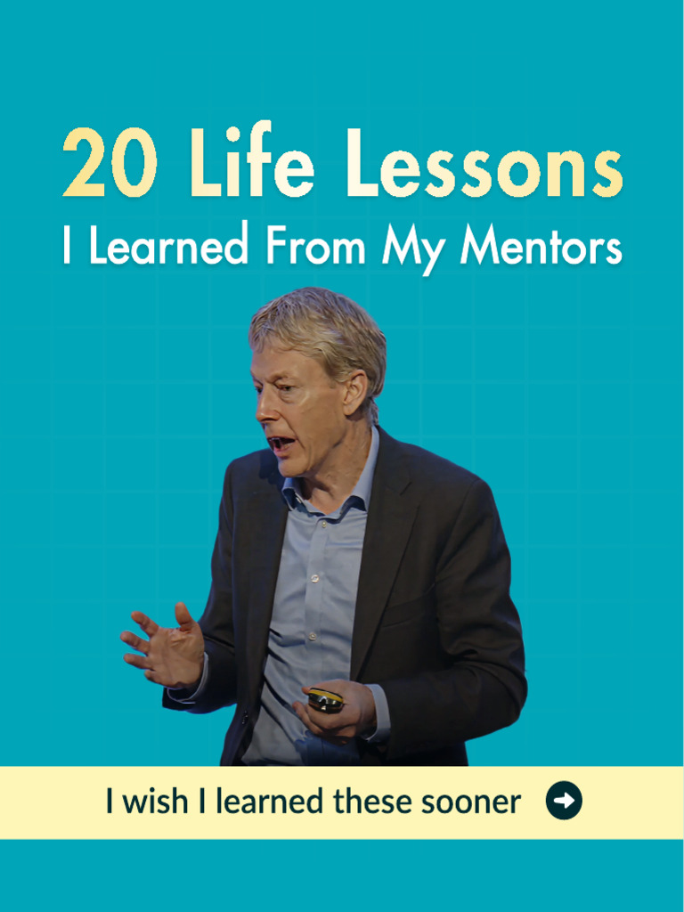 20 Life Lessons | PDF
