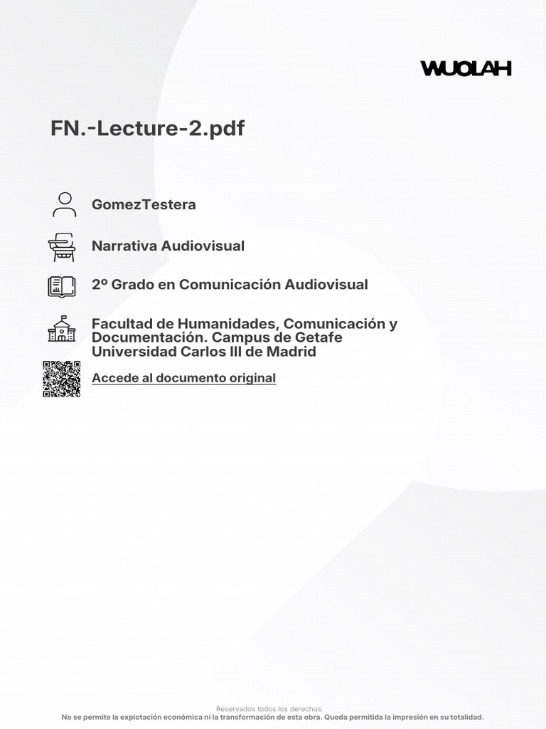 Understanding Metalepsis in Narratives | PDF