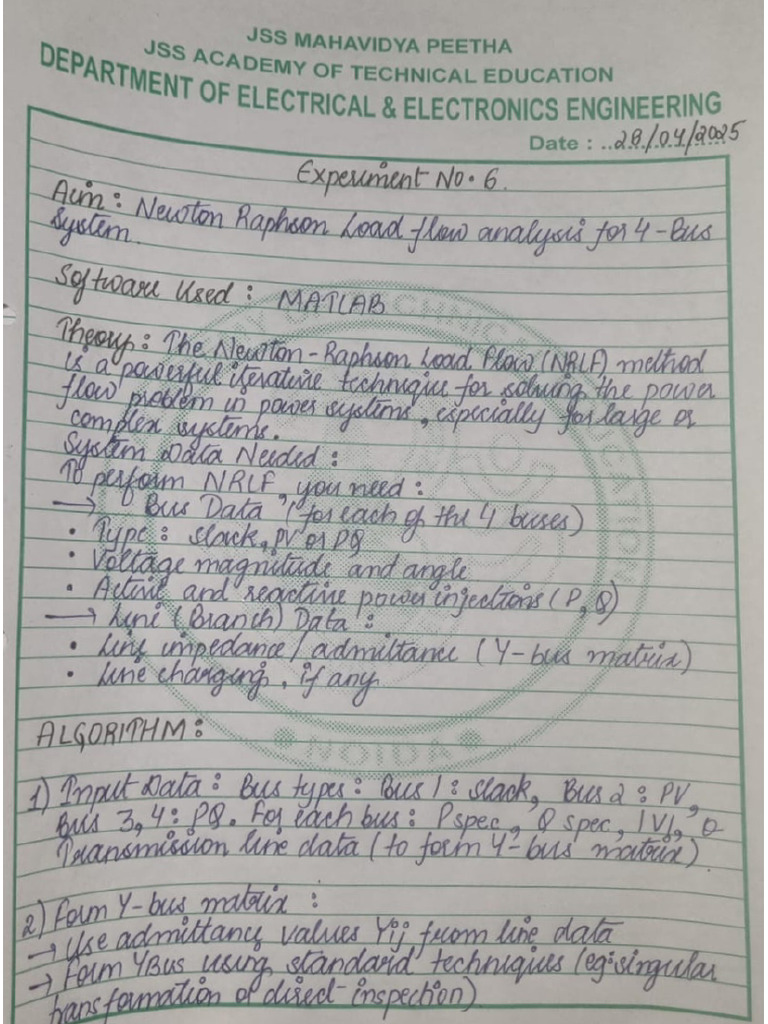 Power System 2 | PDF