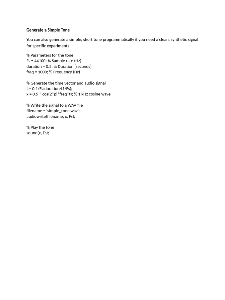 Lab Manual Exmples | PDF