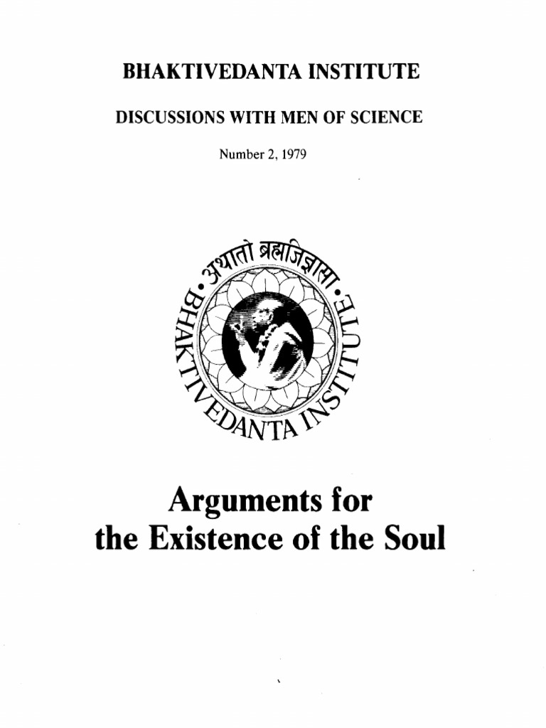 Soul Existence: Scientific Perspectives | PDF | Reincarnation | Ātman ...