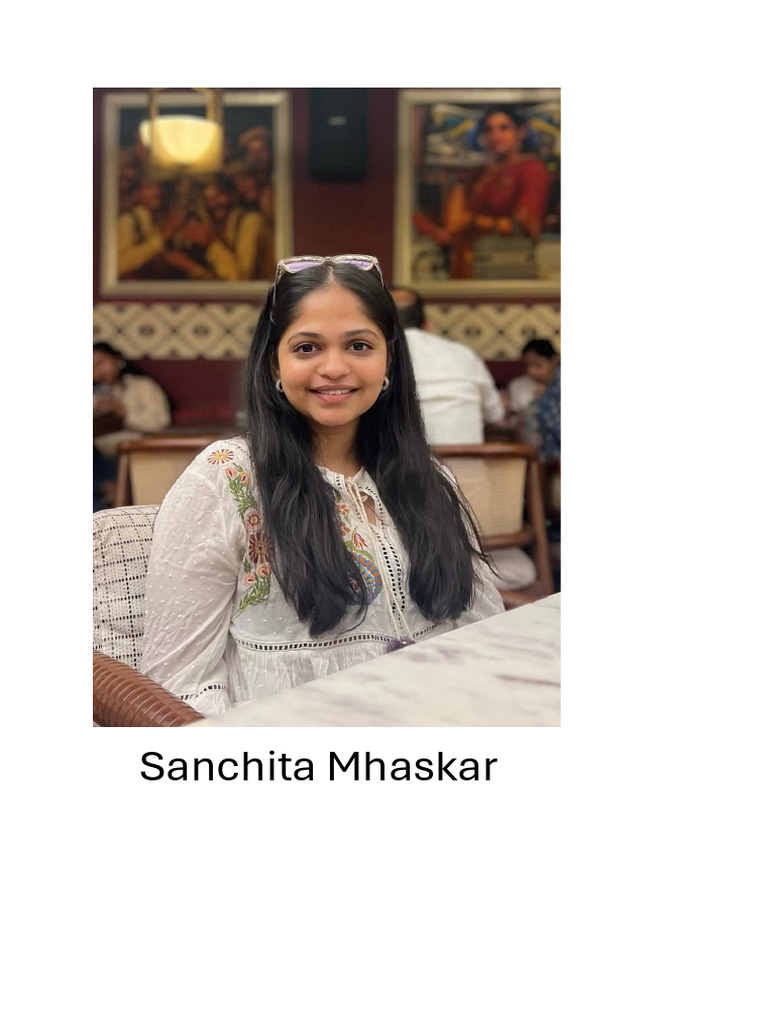 Sanchita Mhaskar | PDF