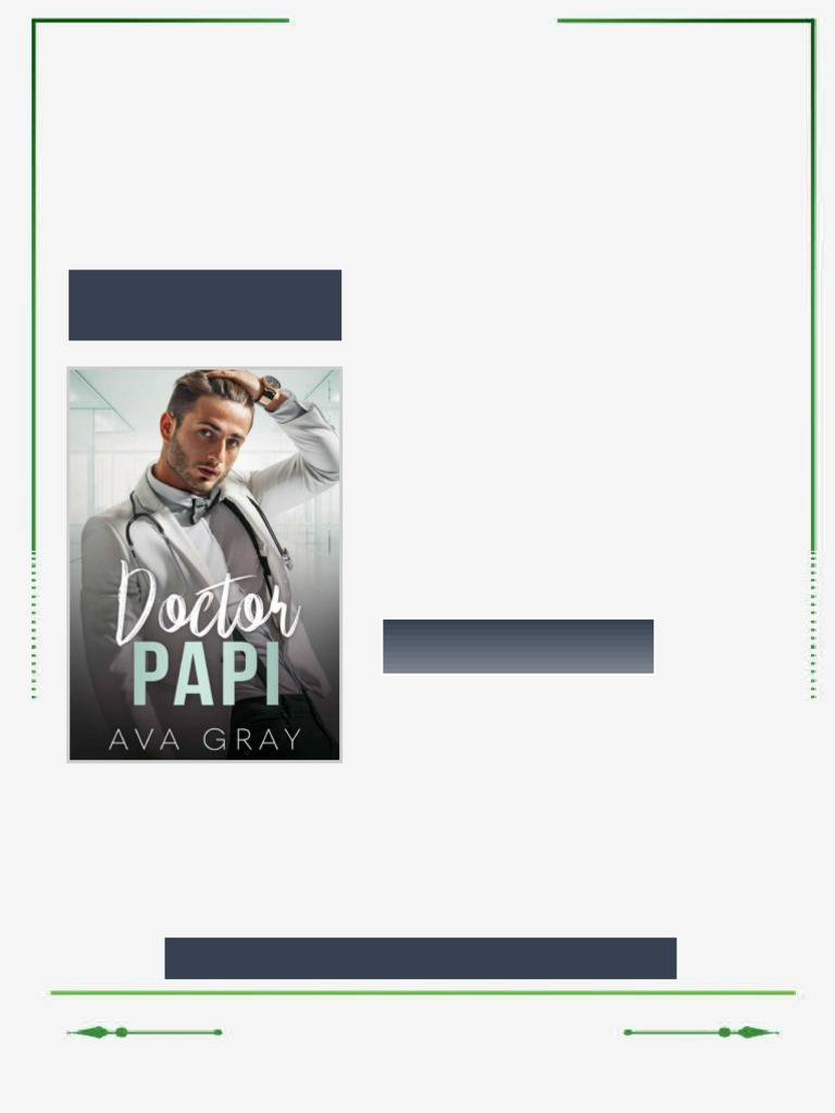 Doctor Papi (6-Millonarios Machos Alfa) Ava Gray instant ebook view | PDF