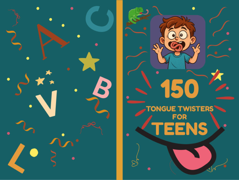 Tongue Twister Book | PDF