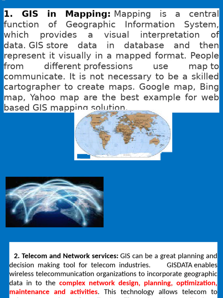 Application Oc GIS | PDF | Geographic Information System ...