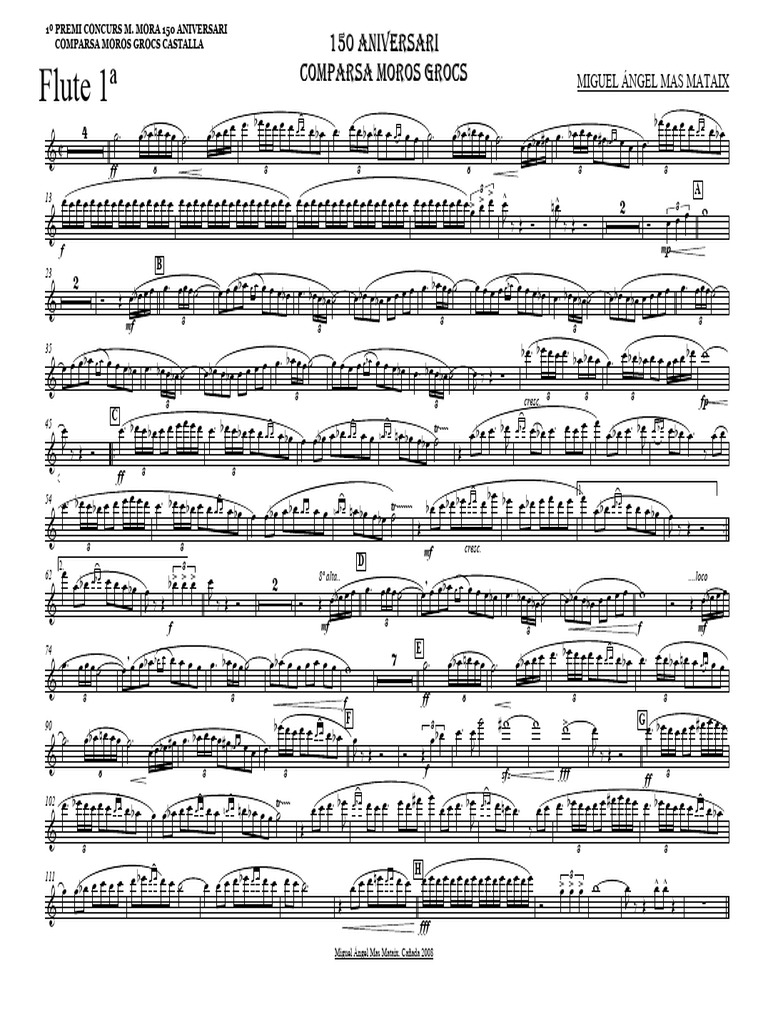 02 Flute 1ª | PDF