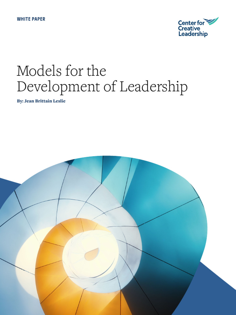 Leadership Development Models Overview | PDF | Leadership | Strategic ...