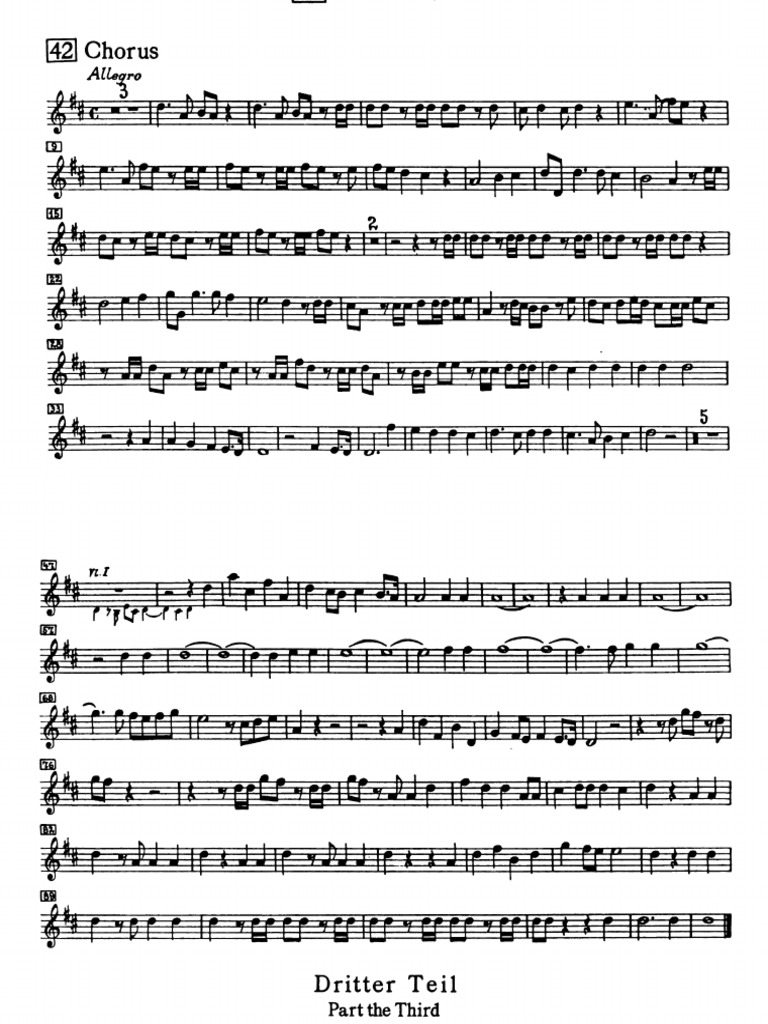 Handel Messiah Kalmus Oboes | PDF