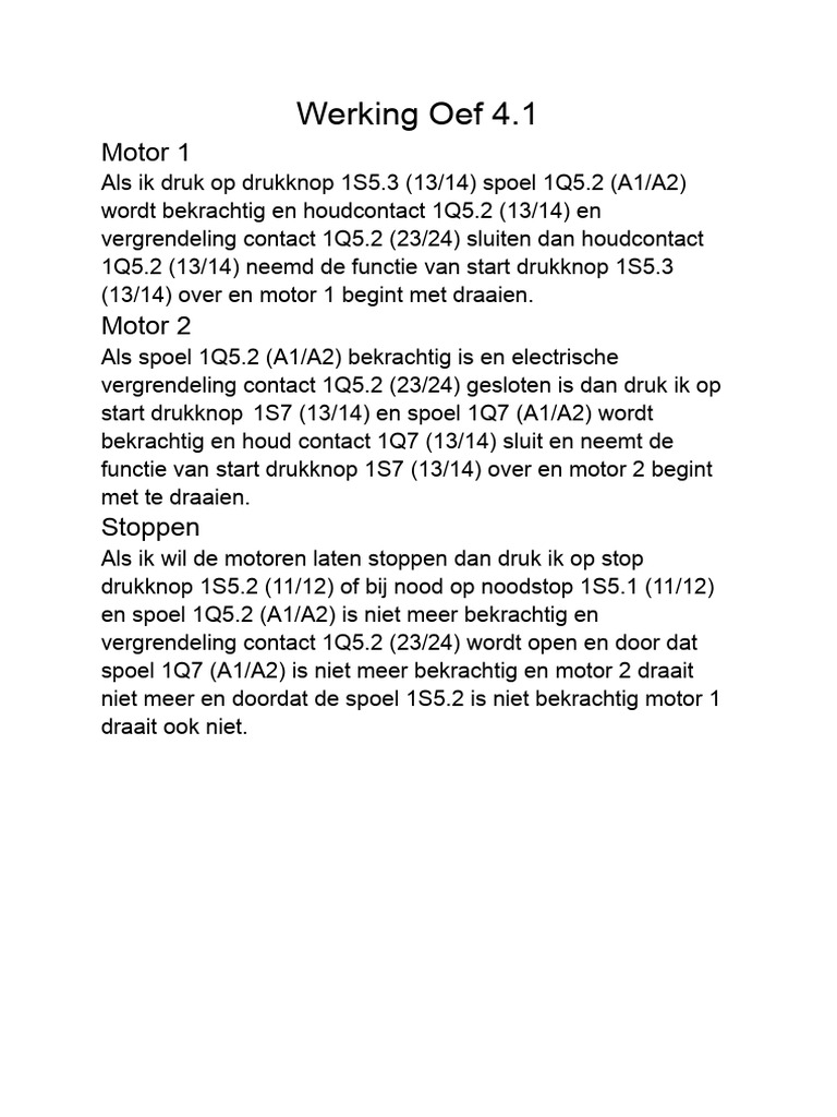 Werking Oef 4 | PDF