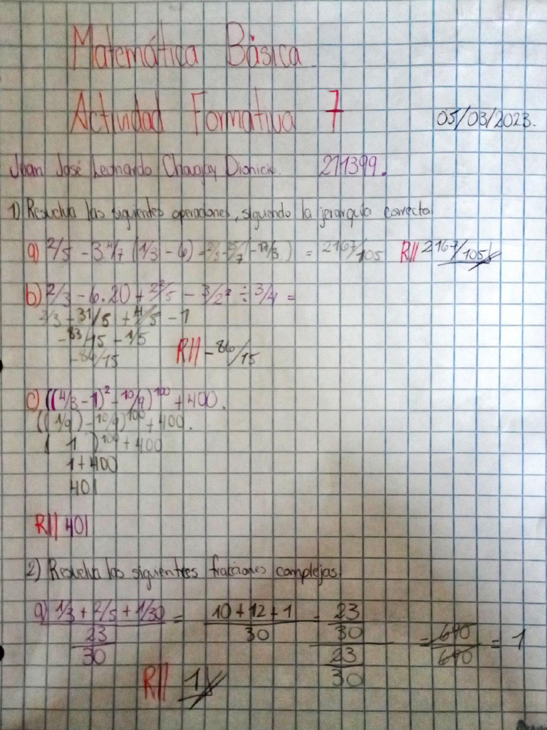 actividad formativ 7 | PDF