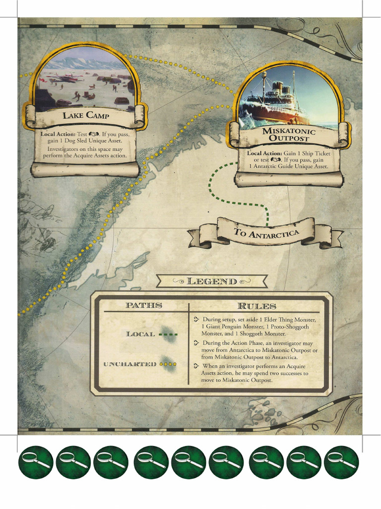 Board Tokens | PDF