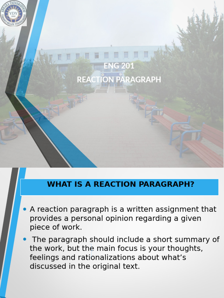 Reaction Paragraph | PDF | Social Psychology | Psychological Concepts