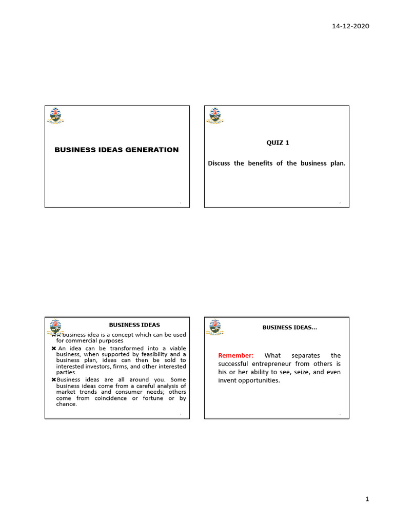 Business Model | PDF | Business Model | Market Segmentation