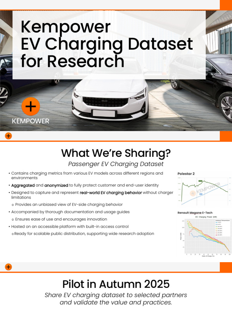 Kempower EV Charging Research Dataset | PDF | Data | Simulation