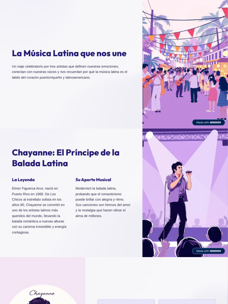 La Musica Latina Que Nos Une | PDF | Amor