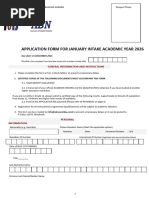 IUM Online Application Guide 2026 | PDF | Postgraduate Education ...
