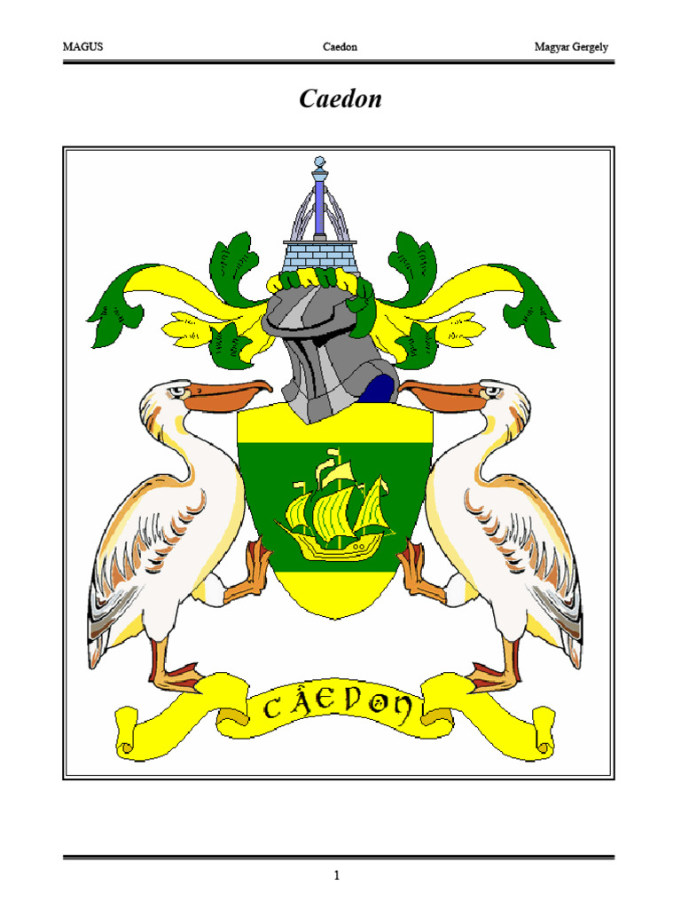 Caedon(Mg)Kalandozok | PDF