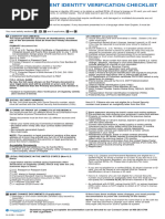 California DMV REAL ID Checklist | PDF | Identity Document | Department ...