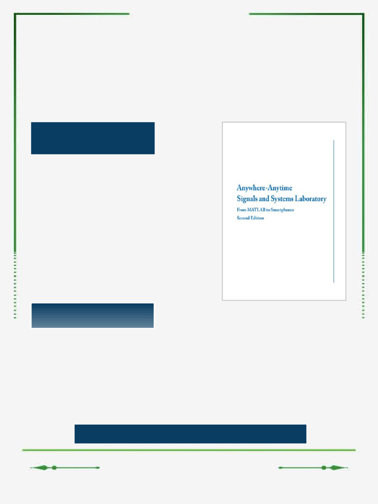 Anywhere anytime signals and systems laboratory from MATLAB to ...