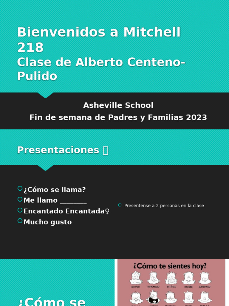 Mini Classes 2023 | PDF