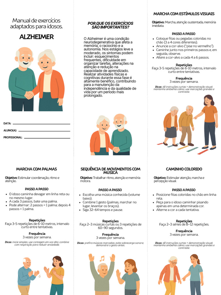 manual-alzheimer | PDF | Doença de Alzheimer | Atenção