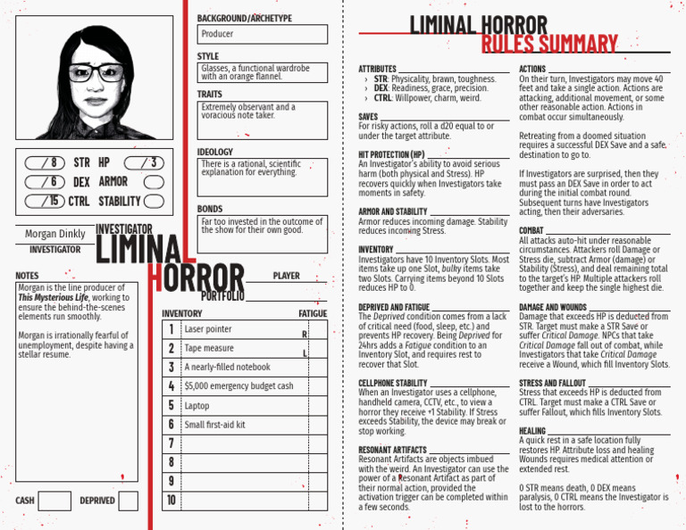 LH Pregen Morgan v1.0 111825 | PDF