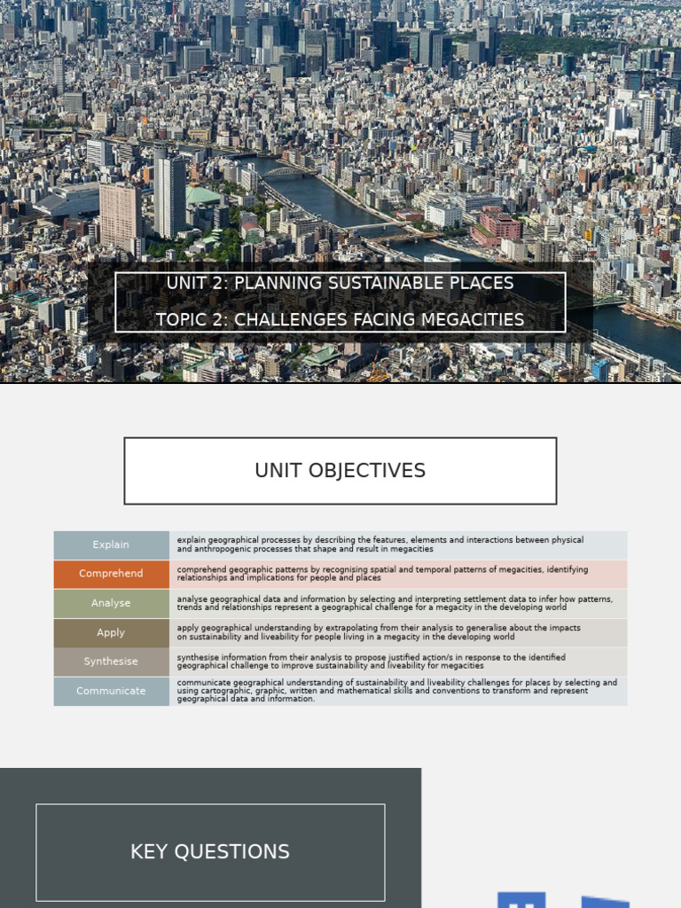 Challenges of Sustainable Megacities | PDF | City | Sustainability
