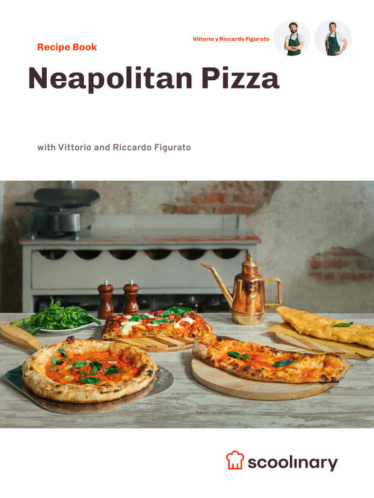 En Recipe Book Neapolitan Pizza 1 | PDF | Pizza | Mozzarella