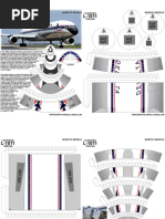 Volaris A320 Papercraft Model | PDF