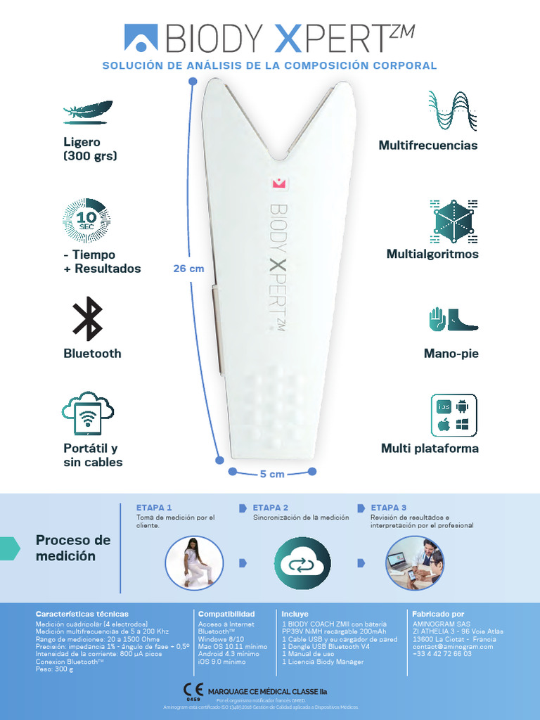 Biody Xpert Ficha de Producto | PDF