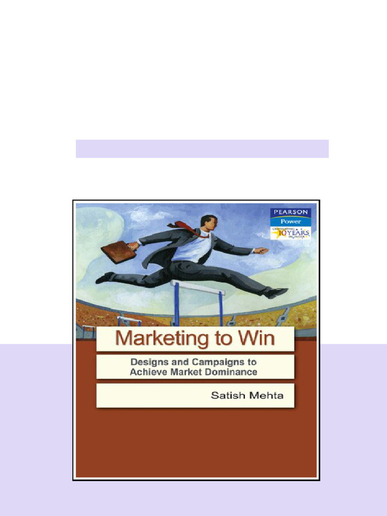 Marketing To Win Designs And Campaigns To Achieve Market Dominance ...
