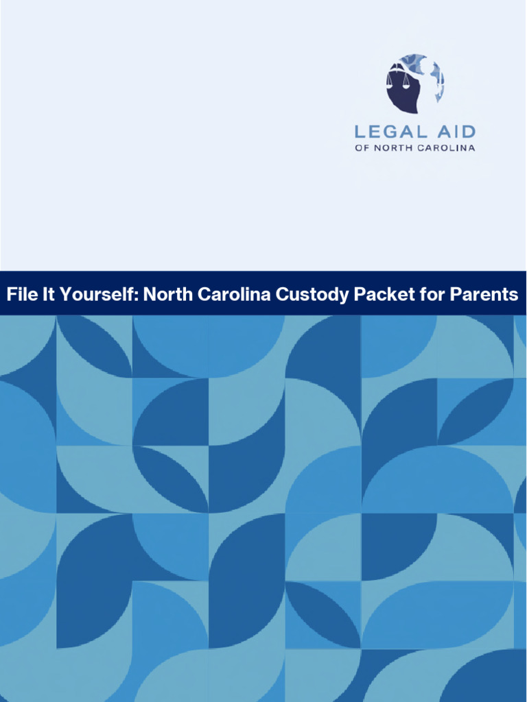 2025 Listen Learn Custody Packet for Parents | PDF | Contact (Law ...
